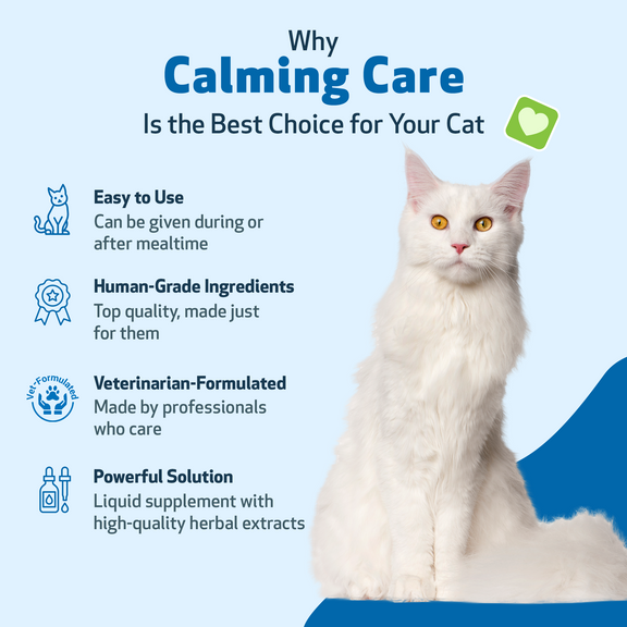 Calming Care - Emotional Balance and Nervous System Support for Cats ...
