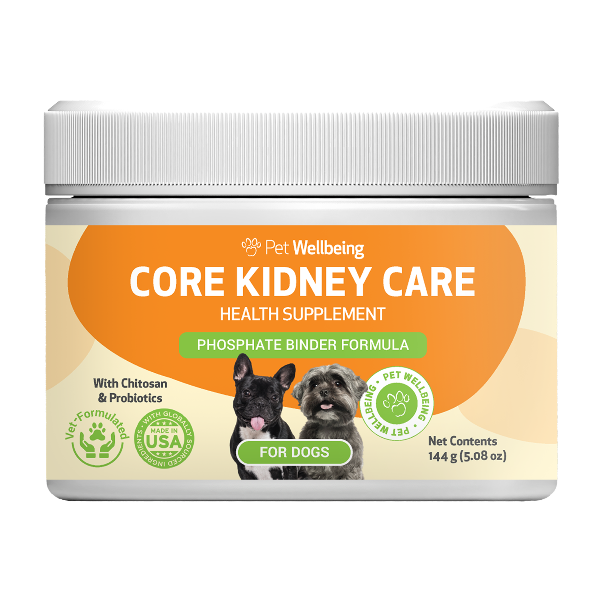 CORE KIDNEY CARE - Daily Phosphate Binder for Dogs | Pet Wellbeing