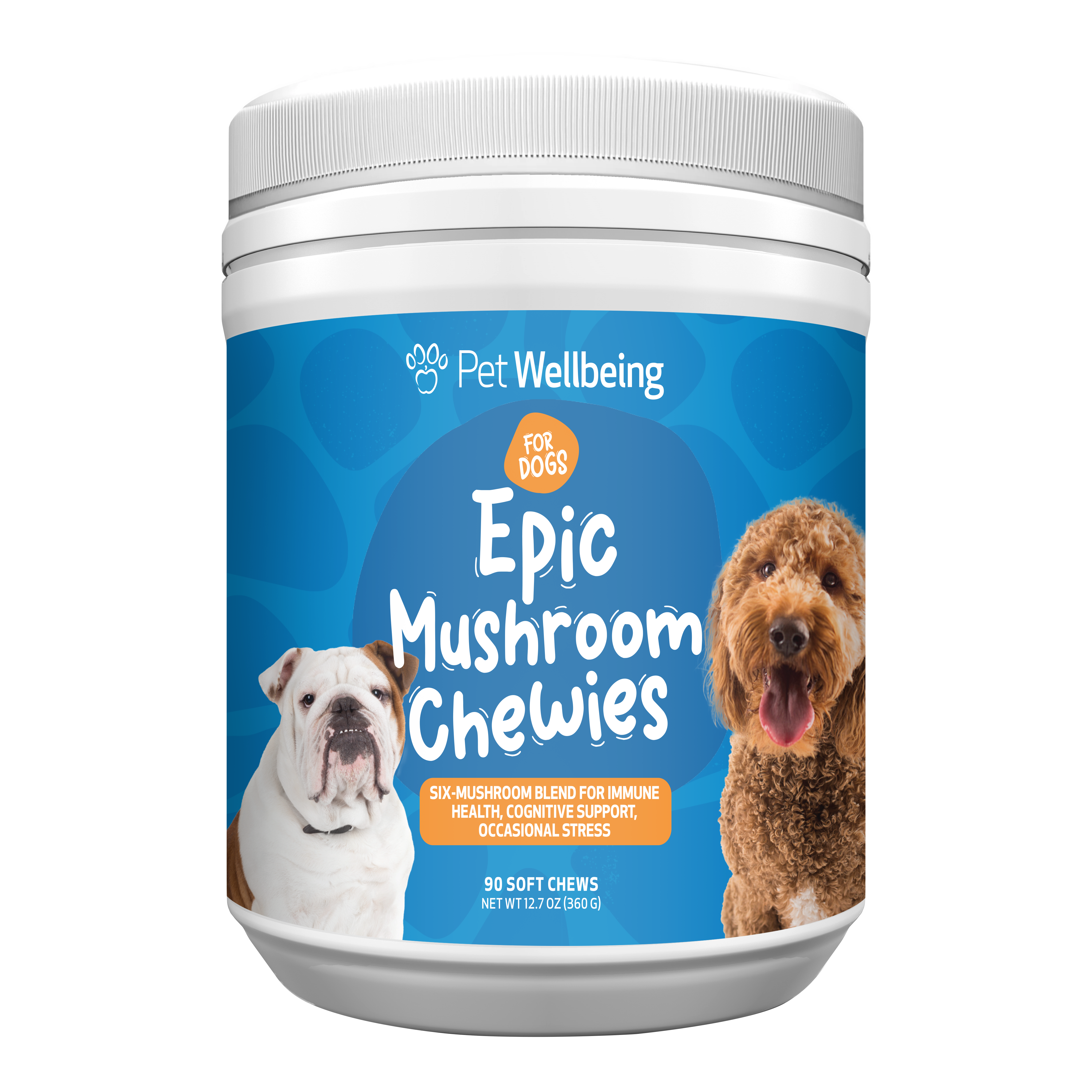 Epic Mushroom Chewies - for Immune Health and Cognitive Function in Do ...