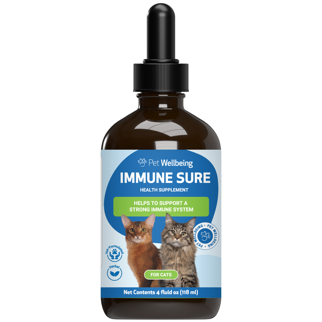Immune Sure - for Active Feline Immune System Support | Pet Wellbeing