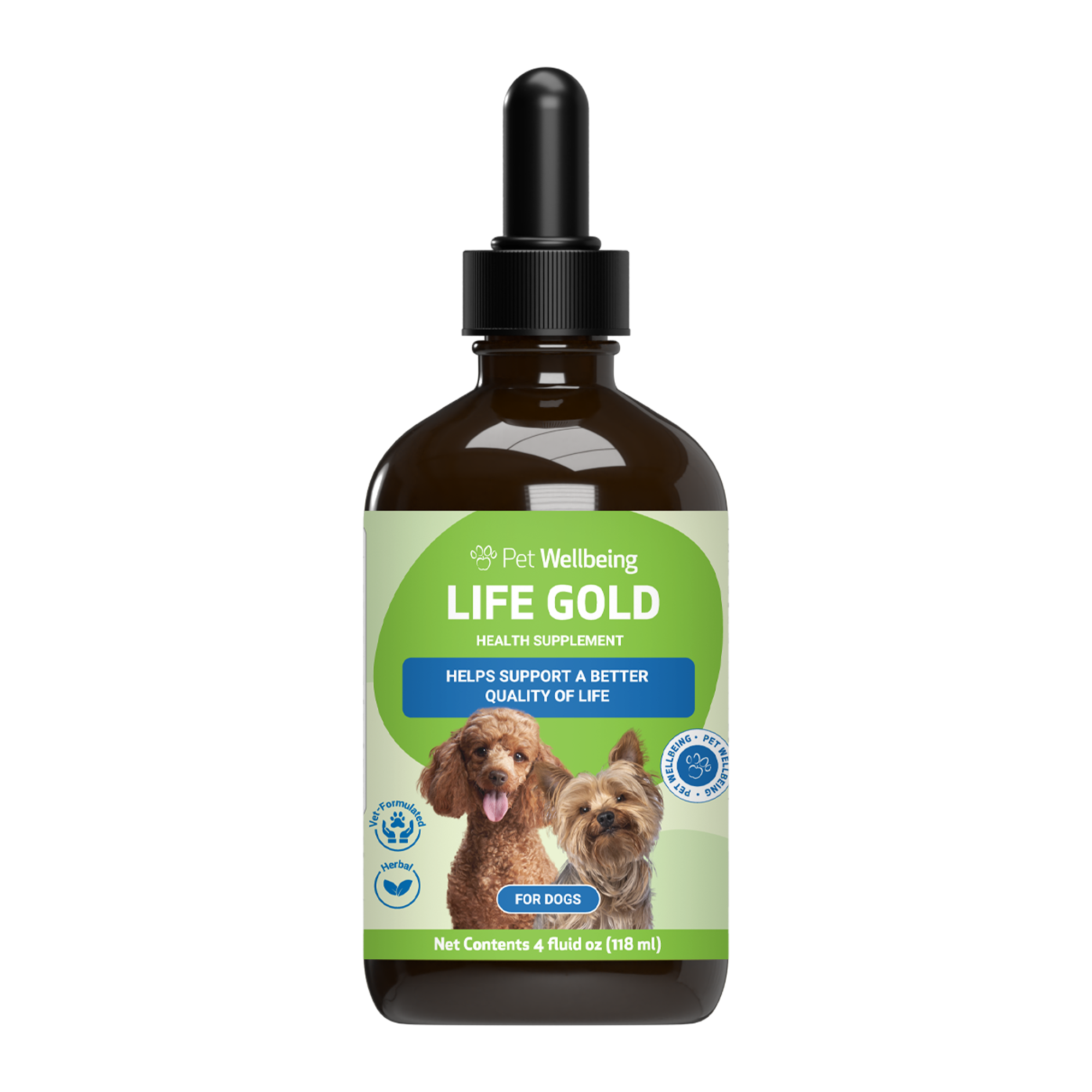 Life Gold - Immune, Antioxidant, and Detoxification Support for Dogs ...